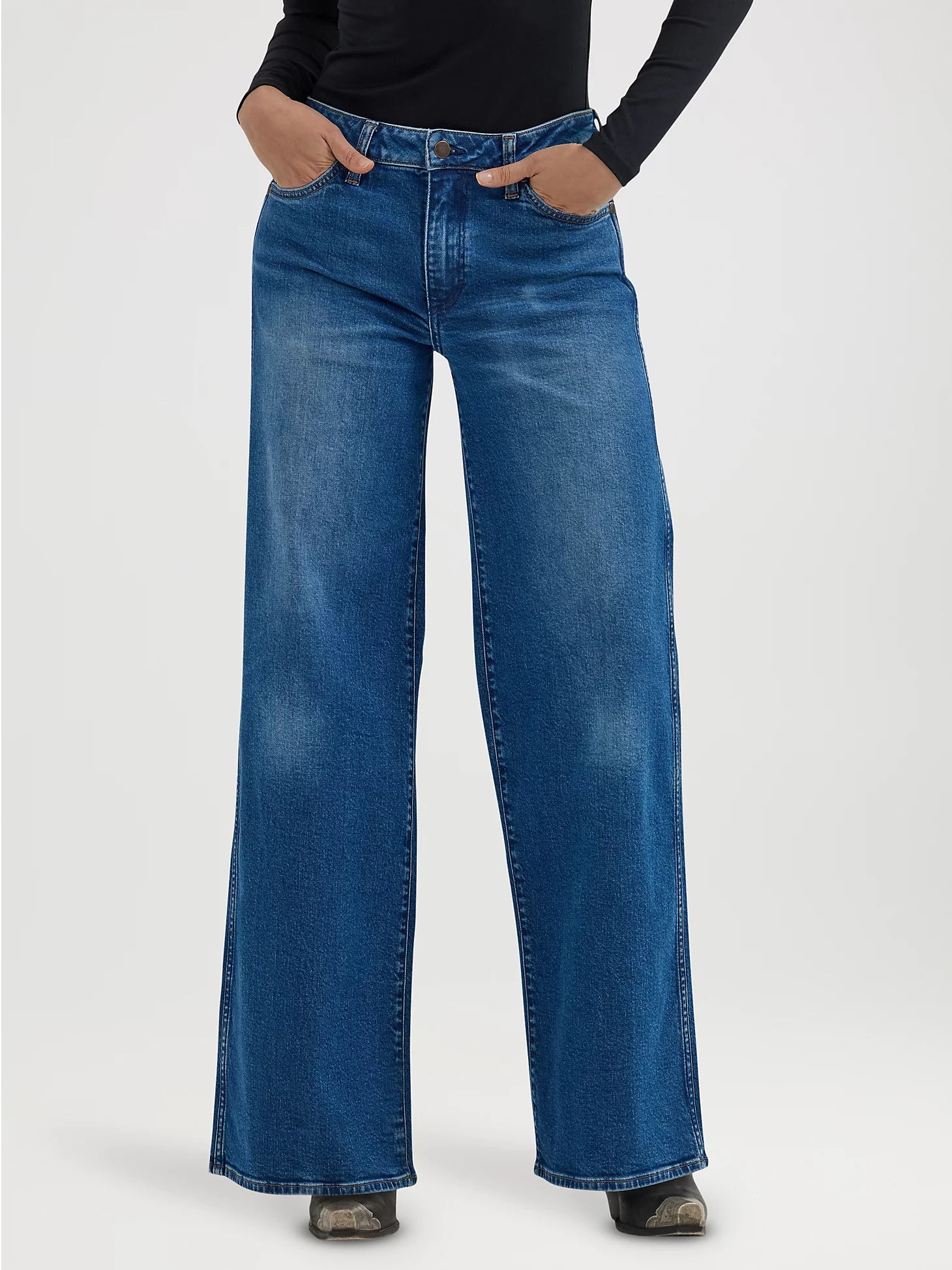 Wrangler Womens World Wide - Indigo Dusk – Bolt Ranch Store