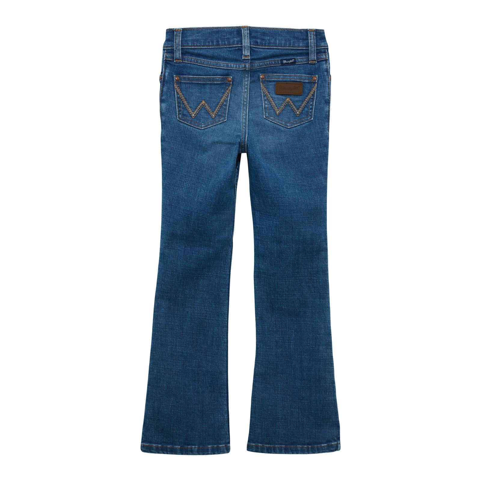 Wrangler Girls Western Bootcut Lia Jeans – Bolt Ranch Store