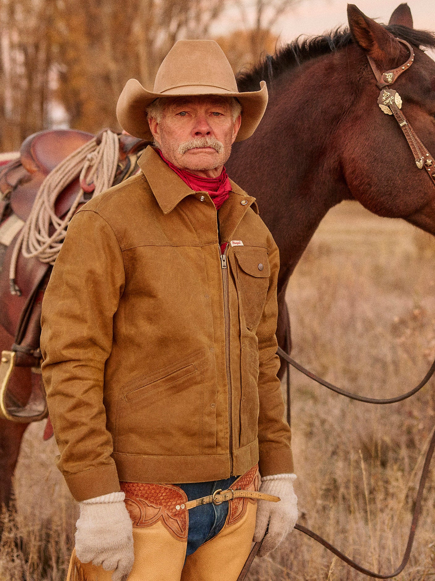 Filson x Wrangler Adventure Jacket – Bolt Ranch Store