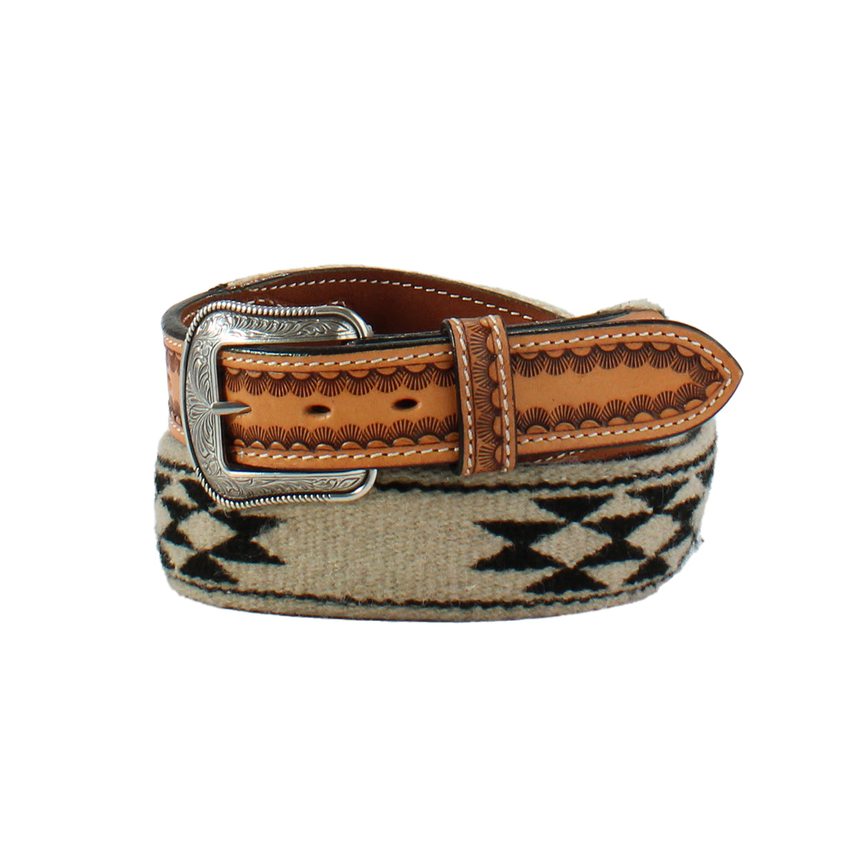 3D Belt Tooled Leather Blanket Belt – Bolt Ranch Store
