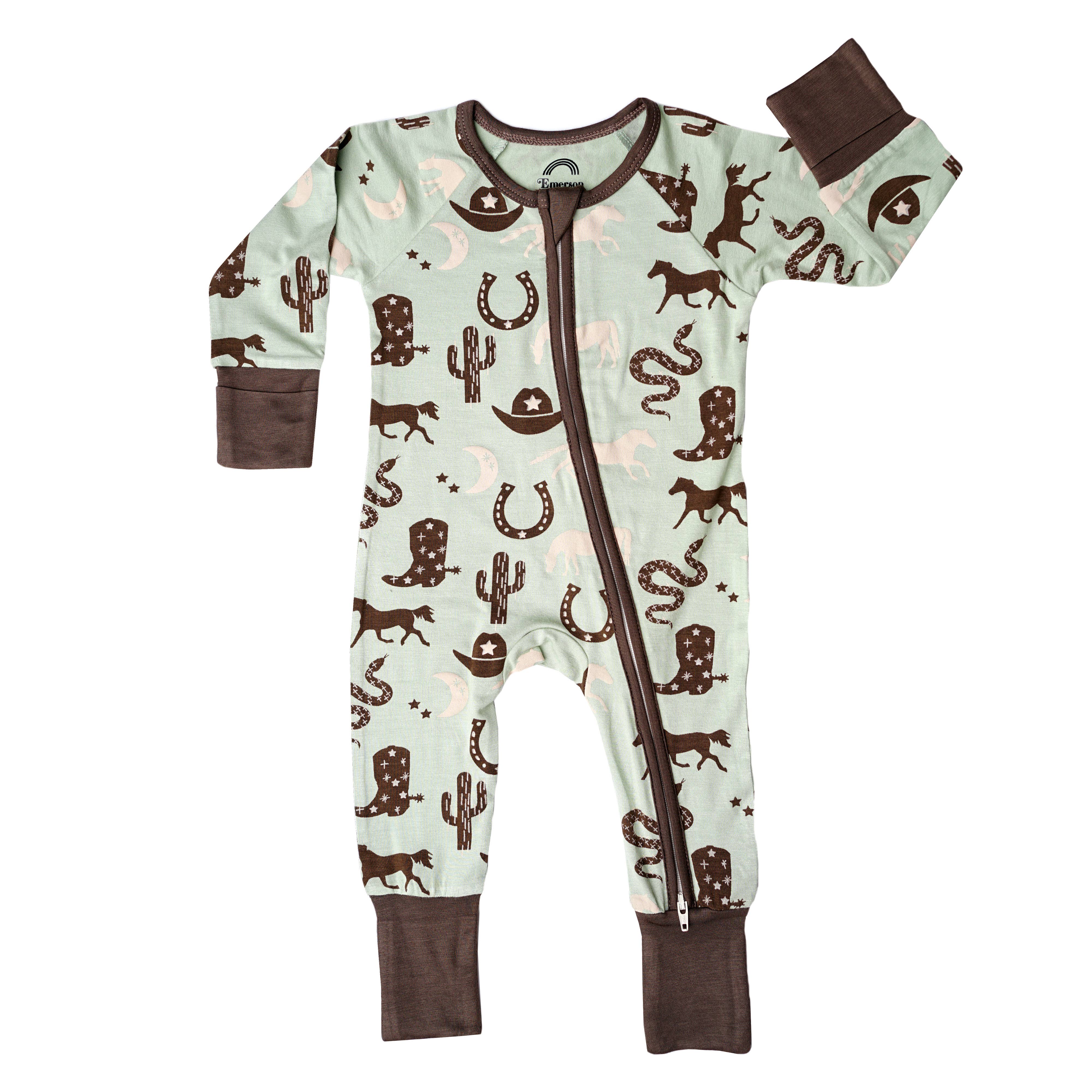 Giddyup Western Horse Bamboo Pajamas – Bolt Ranch Store