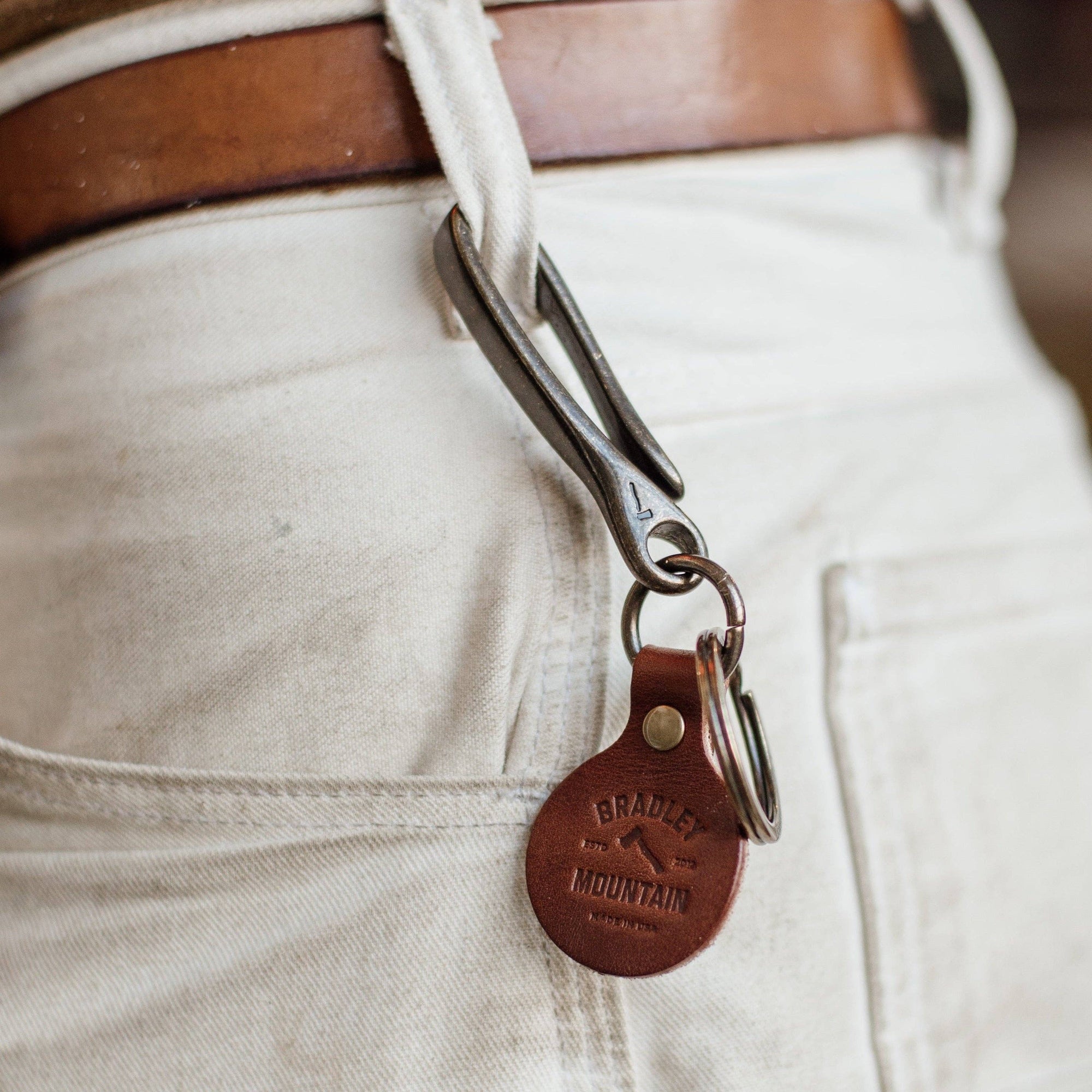 Fish Hook Key Fob – Bolt Ranch Store