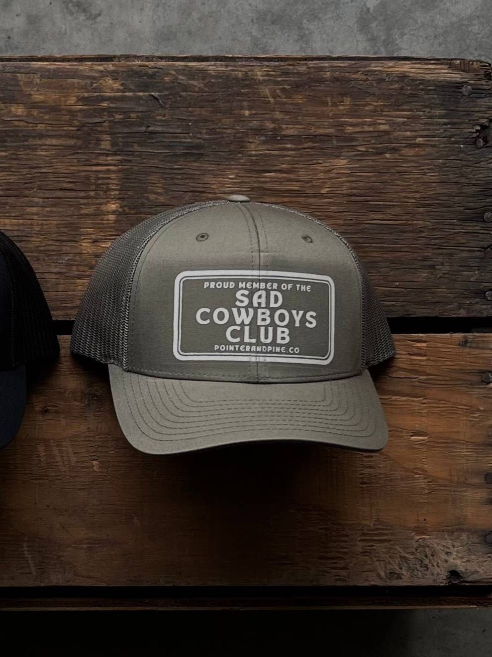 Sad Cowboys Club Trucker Cap – Bolt Ranch Store