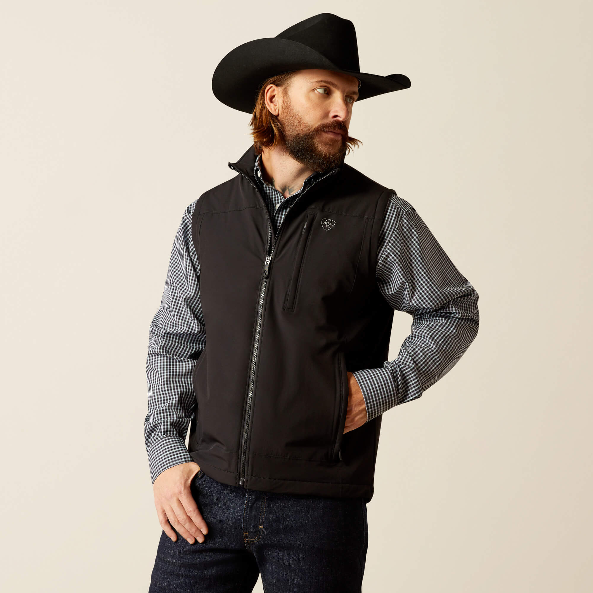 Ariat Mens Pioneer Vest – Bolt Ranch Store