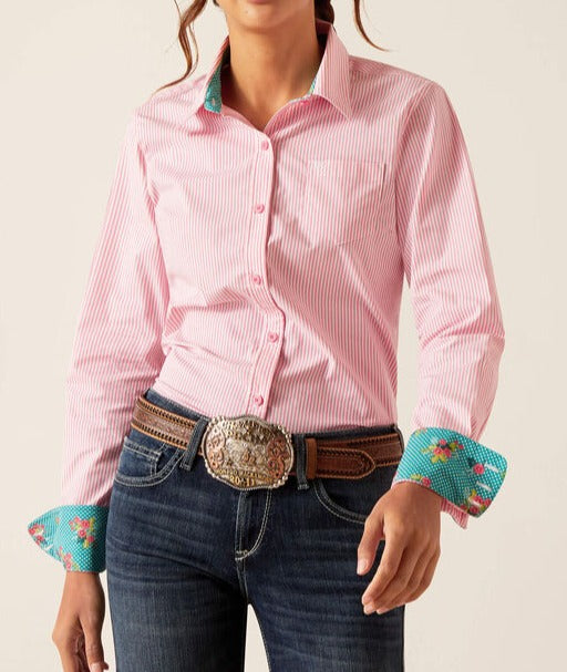 Ariat Womens Kirby Stretch Shirt – Bolt Ranch Store