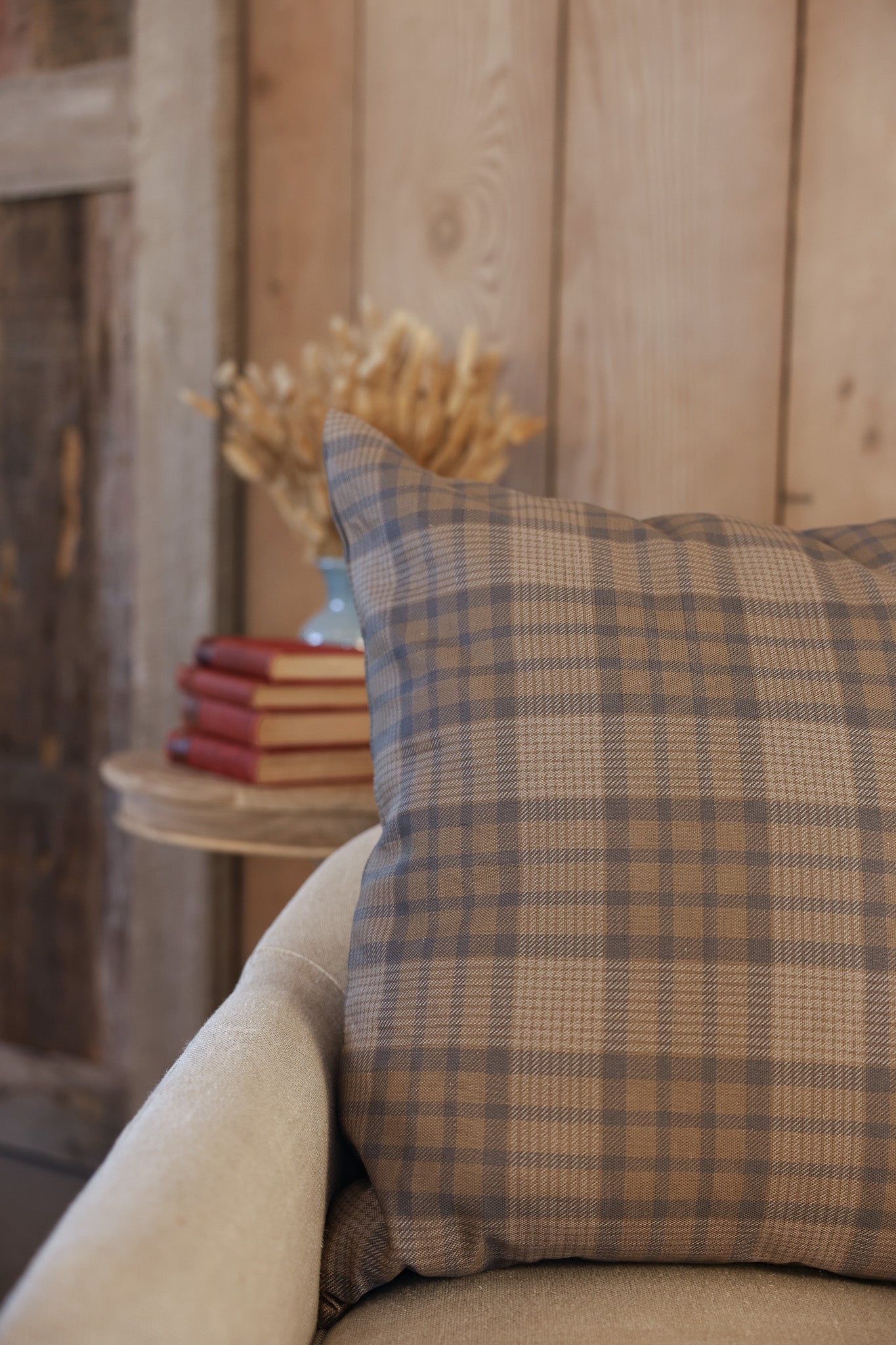 Bolt Ranch Barley and Brook Tartan Pillow – Bolt Ranch Store