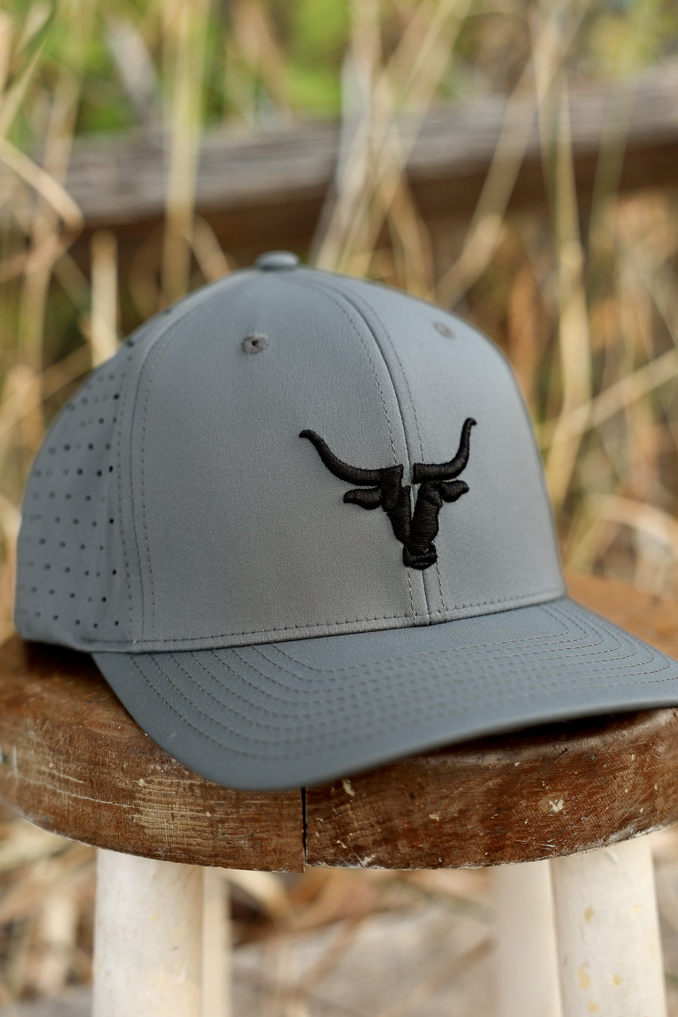 Bolt Ranch Performance Charcoal Bullhead Hat – Bolt Ranch Store