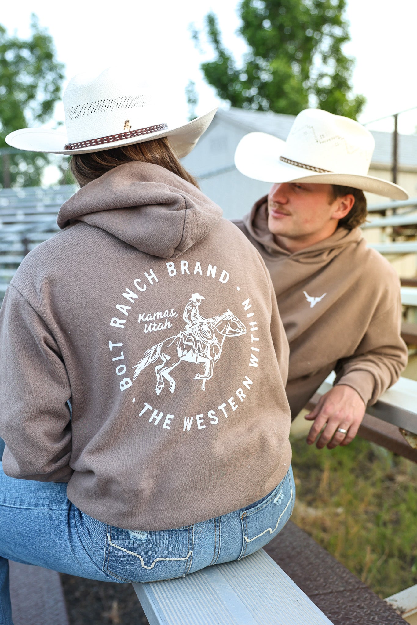 Bolt Ranch Frontier Hoodie – Bolt Ranch Store