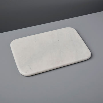 White Marble Small Pastry Slab – Bolt Ranch Store