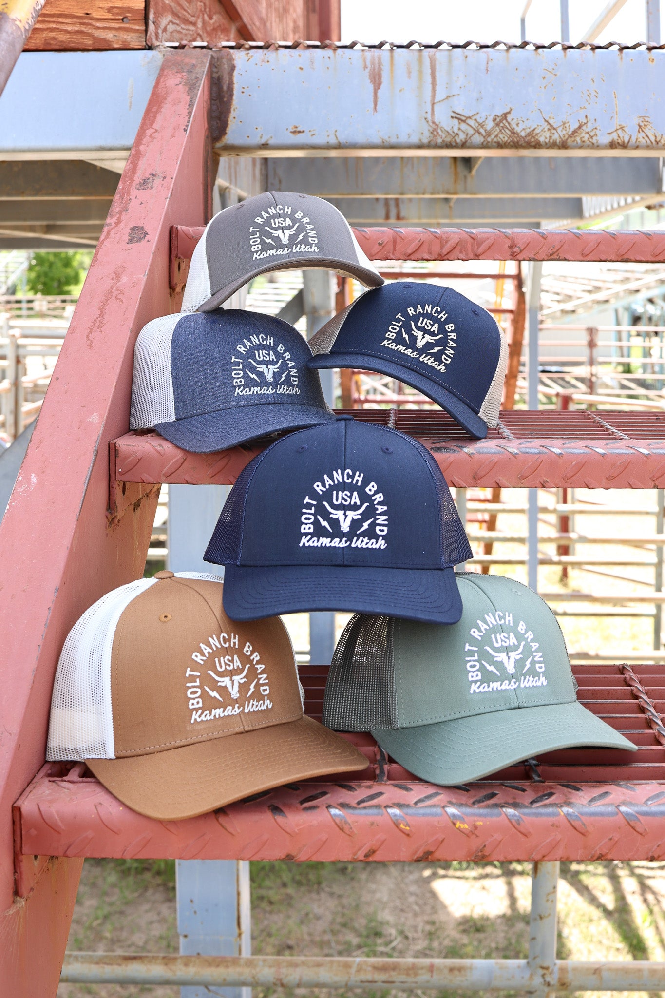 Bolt Ranch Showdown Hat – Bolt Ranch Store