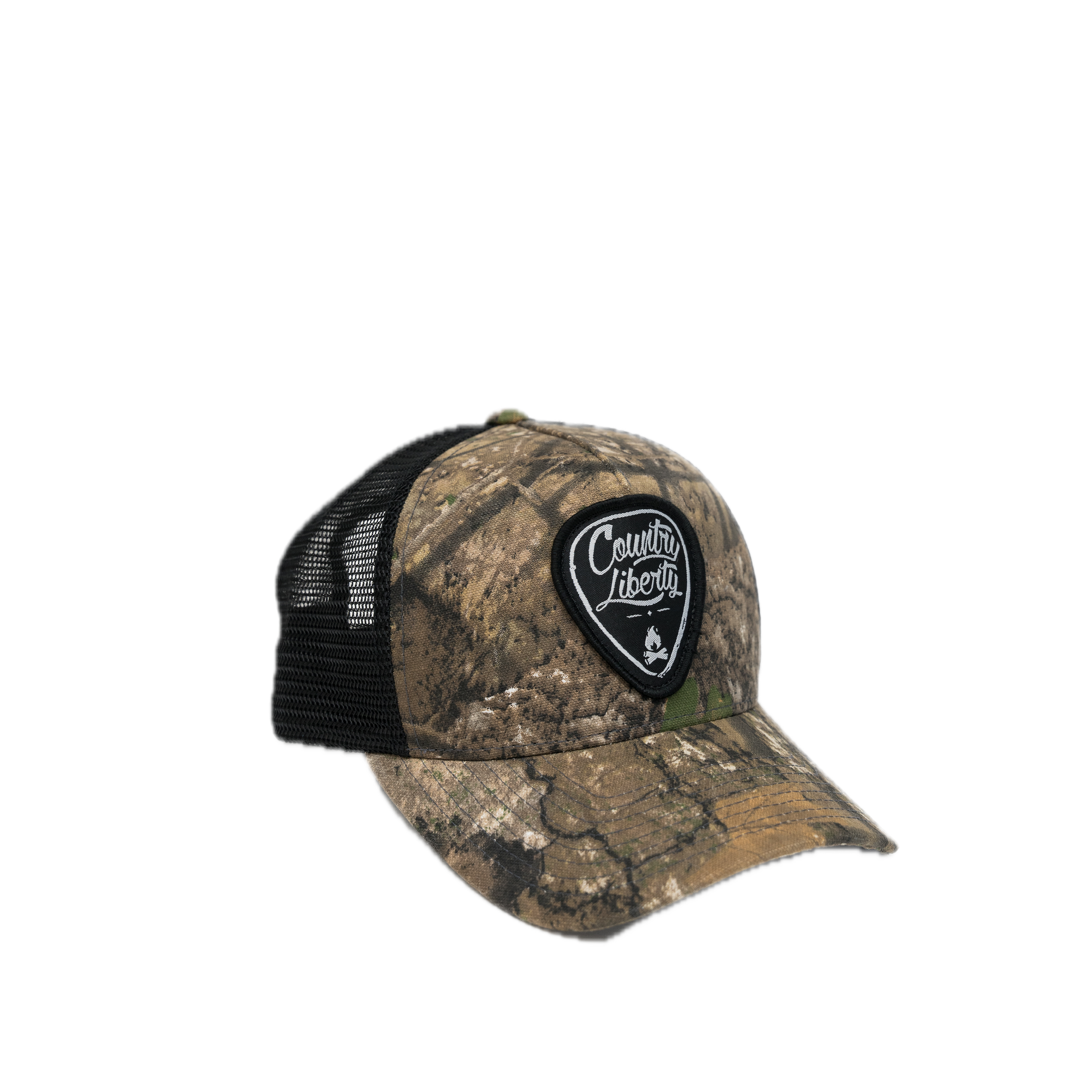 Country Liberty Camo Meshback Hat – Bolt Ranch Store