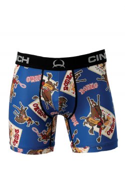 Cinch Mens Rodeo Boxer Brief – Bolt Ranch Store