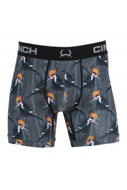 Cinch Woodie Woodpecker Boxer Brief – Bolt Ranch Store