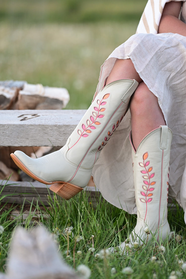 Macie Bean Womens Top Hand Cream Hotshot Boot – Bolt Ranch Store