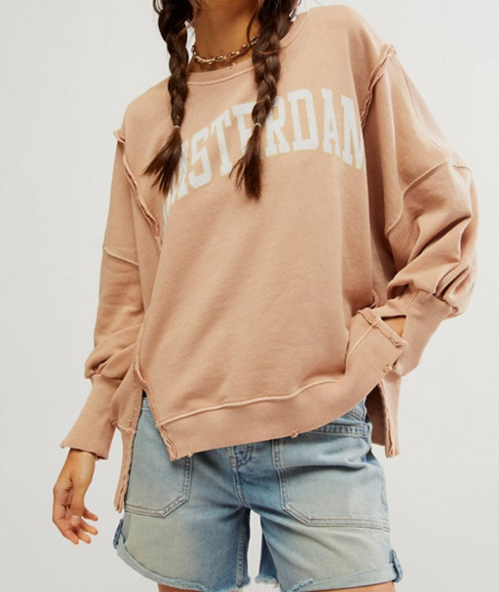 Free People Graphic Camden Crew Neck – Bolt Ranch Store