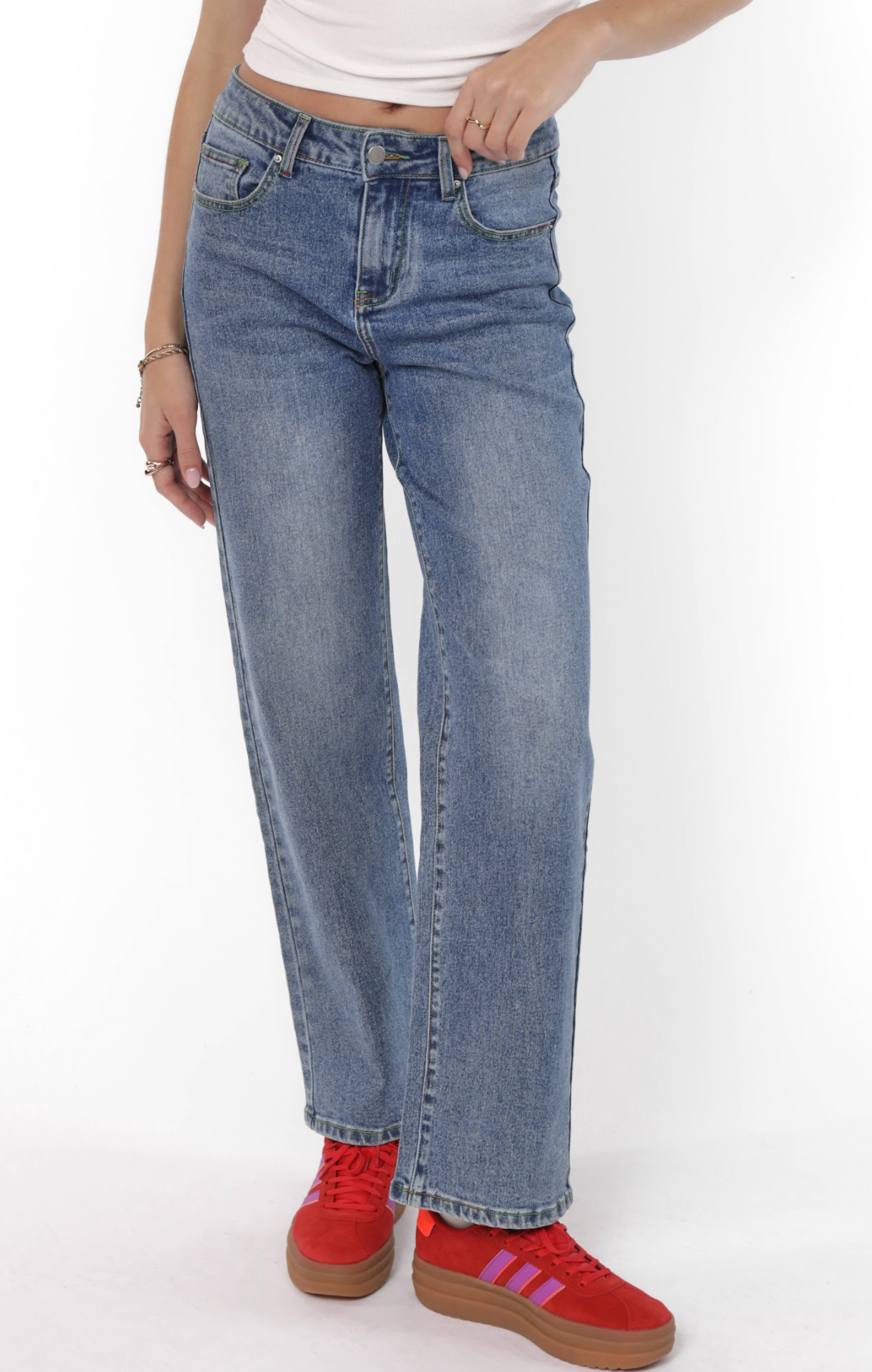 Good Energy Denim Pants – Bolt Ranch Store
