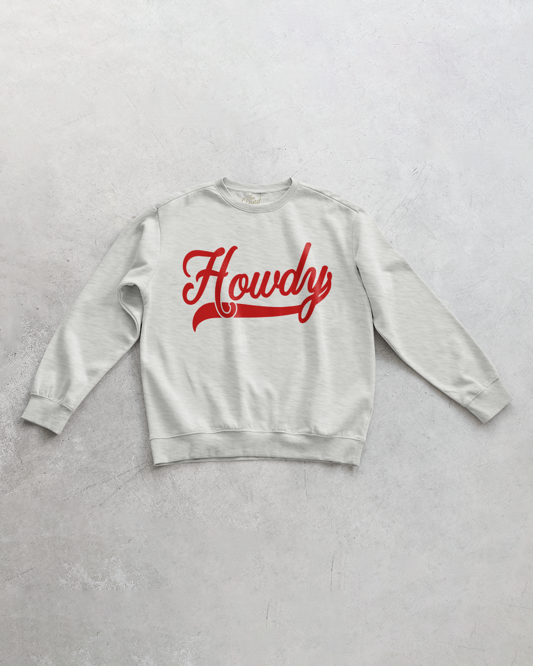 Howdy Oversized 90s Sweatshirt – Bolt Ranch Store