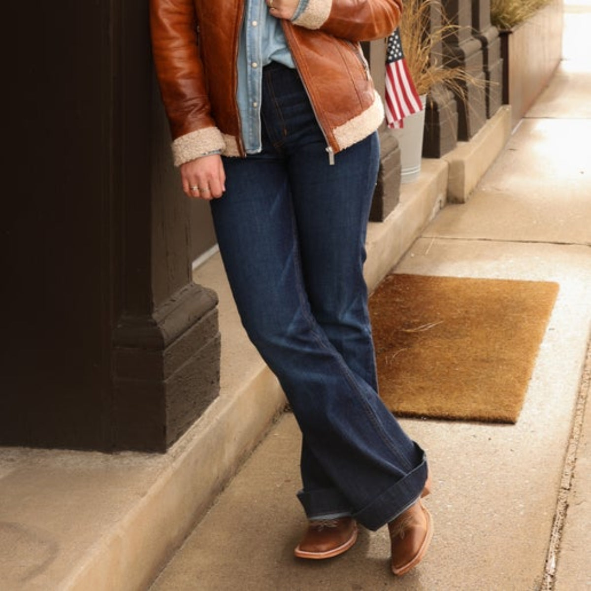 Kimes Ranch Jennifer Jeans - Blue – Bolt Ranch Store