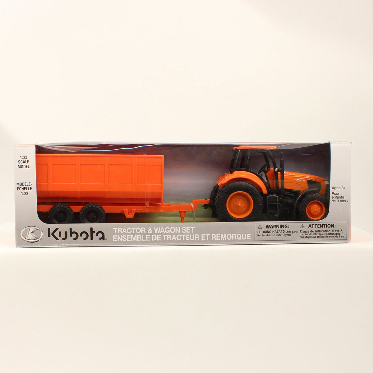 Kubota Farm Tractor and Trailer Playset – Bolt Ranch Store