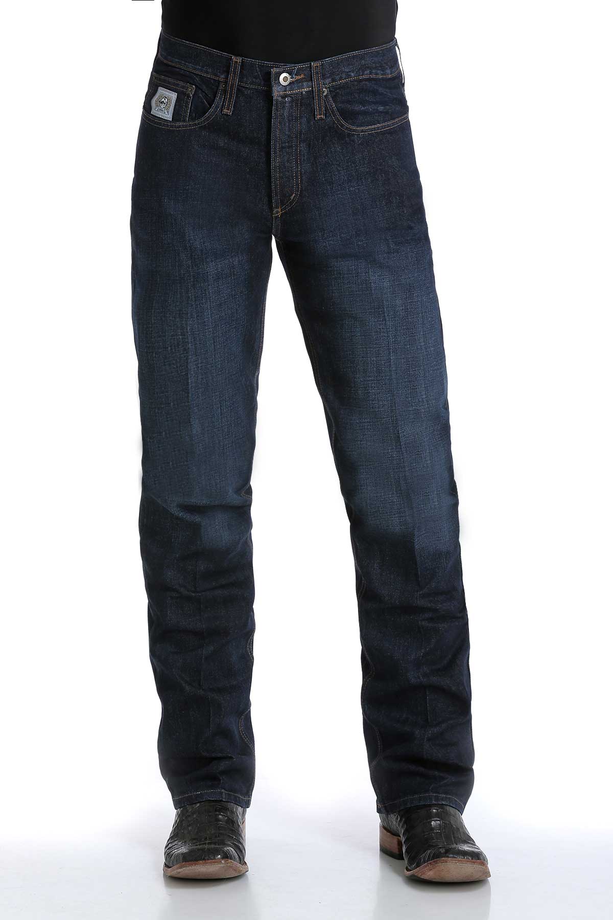 Cinch Mens Dark Silver Label – Bolt Ranch Store