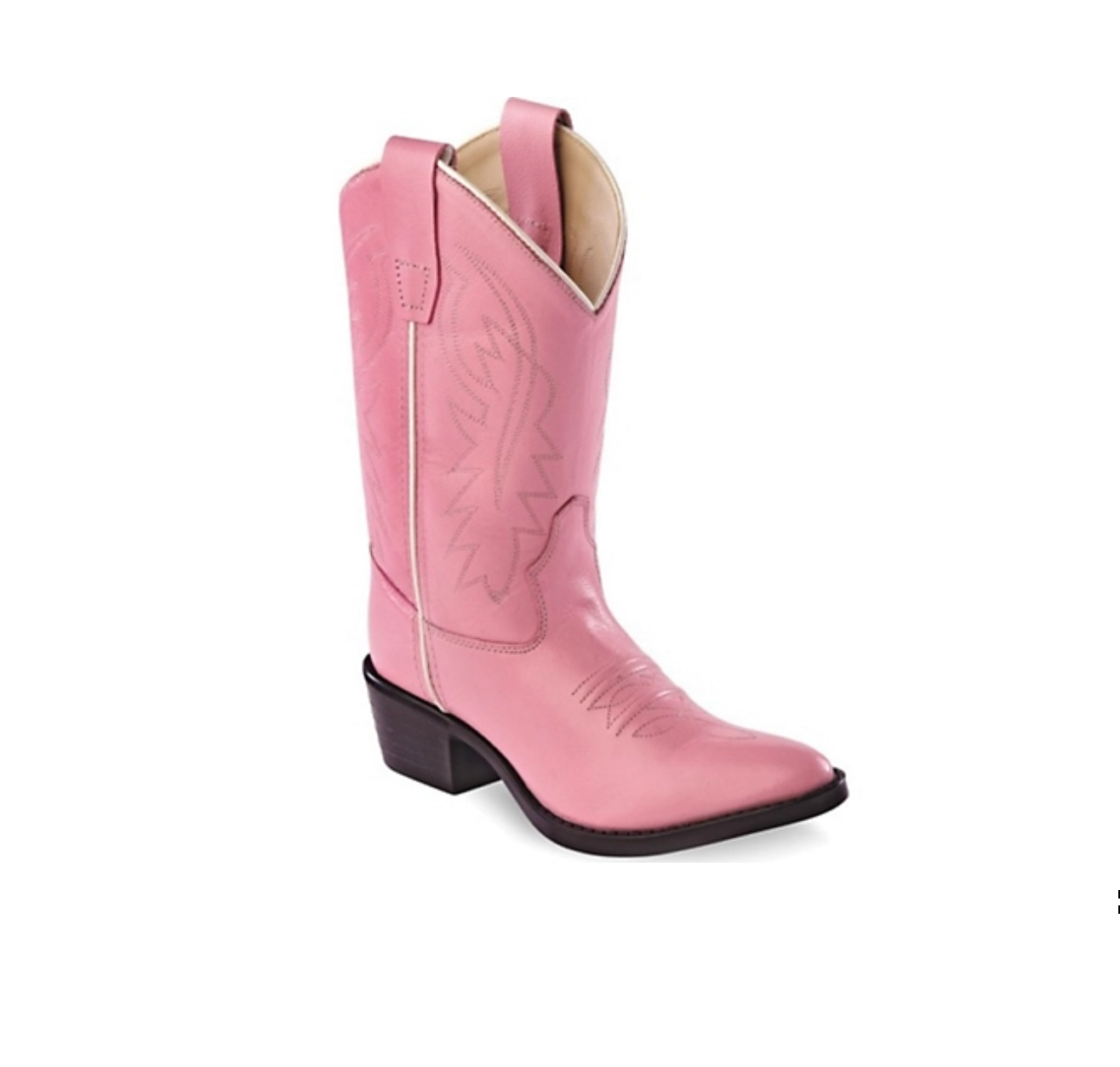 Jama Old West Pink Boot Kids Boot available at boltranchstore.com ...