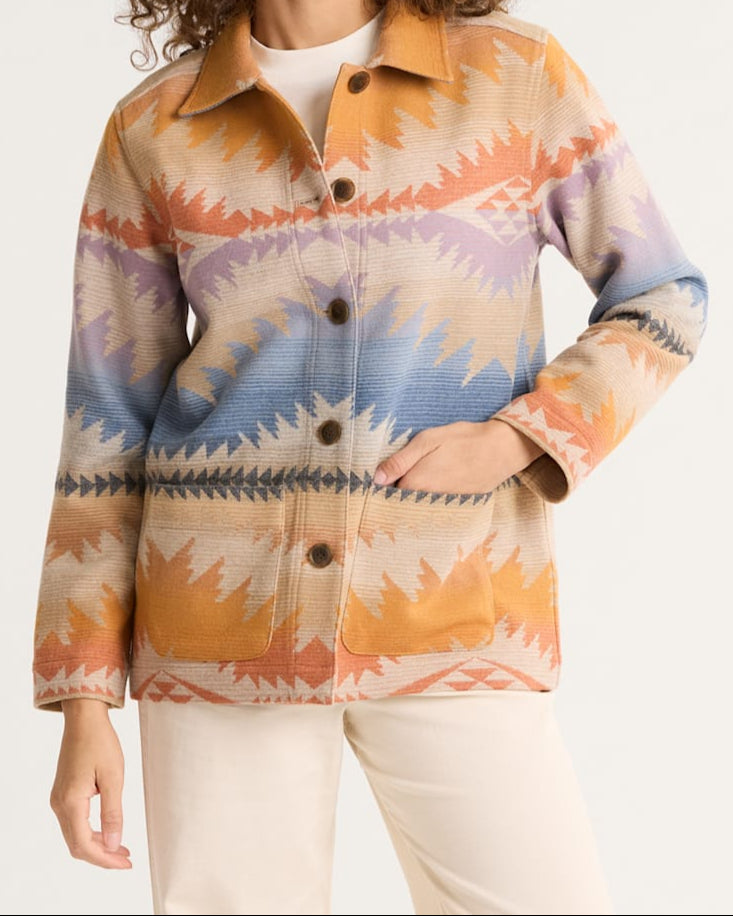 Pendleton Womens Sunset Pass Jacquard Coat – Bolt Ranch Store