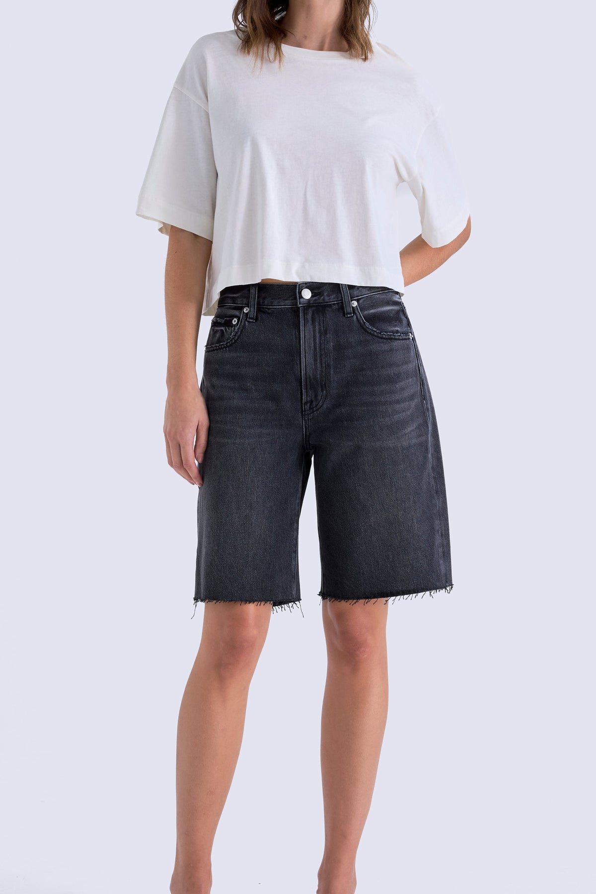 Pistola Nolan Relaxed Bermuda Short Night Club – Bolt Ranch Store