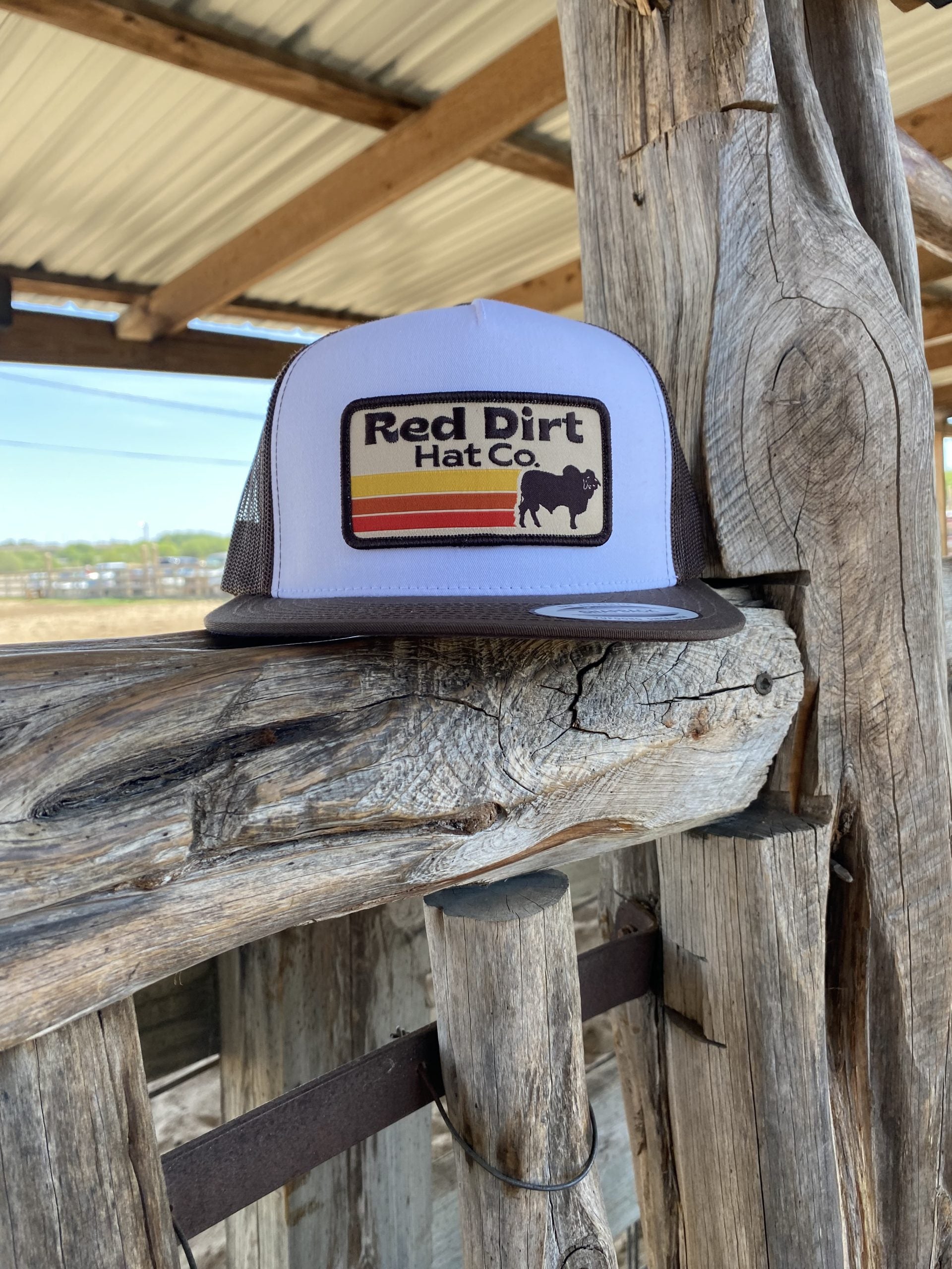 Red Dirt Pancho Brown Hat – Bolt Ranch Store