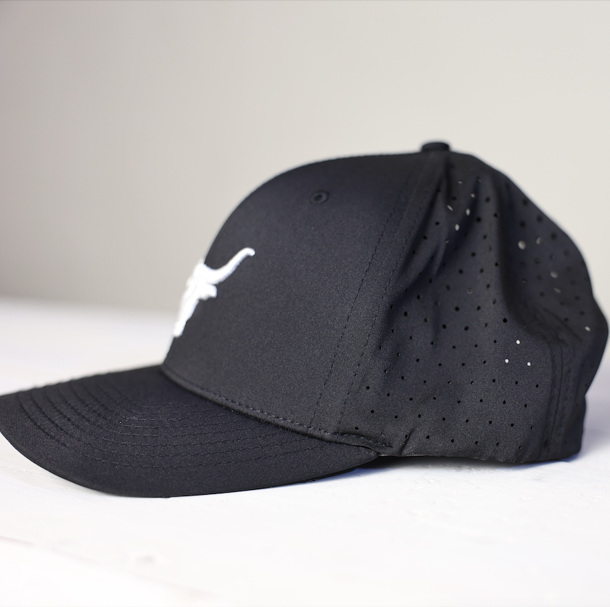 Bolt Ranch Performance Bullhead Logo Hat – Bolt Ranch Store