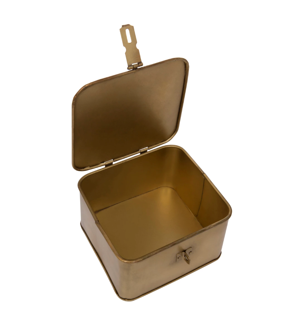 Decorative Brass Boxes – Bolt Ranch Store
