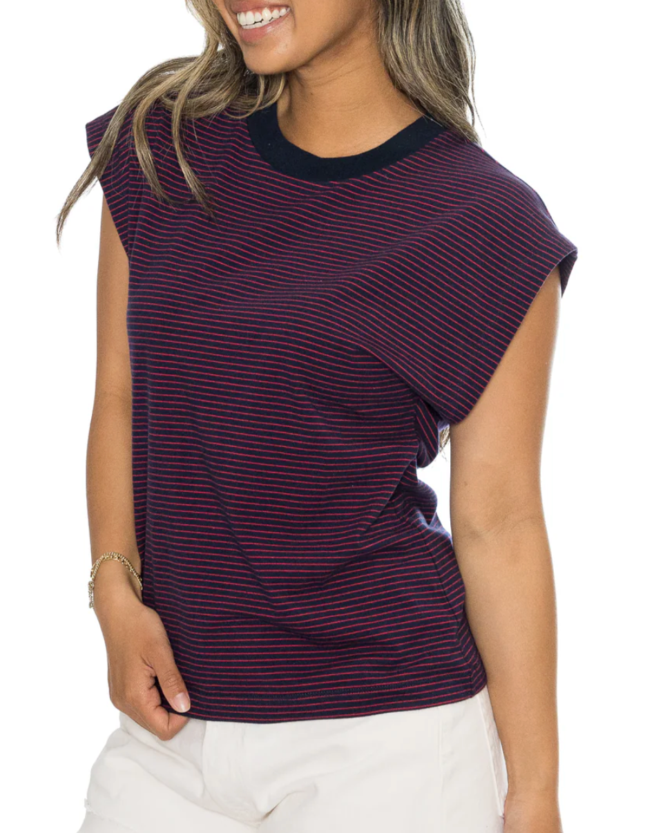 Pistola Marina Wide Shoulder Muscle Tee – Bolt Ranch Store