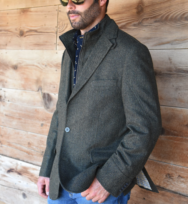 Flynt Western Rizzo Overcoat Jacket – Bolt Ranch Store