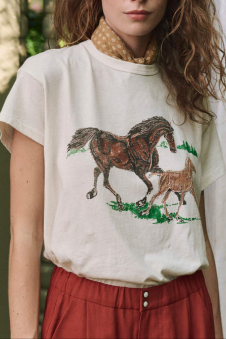 The Great Boxy Crew with Running Horses – Bolt Ranch Store