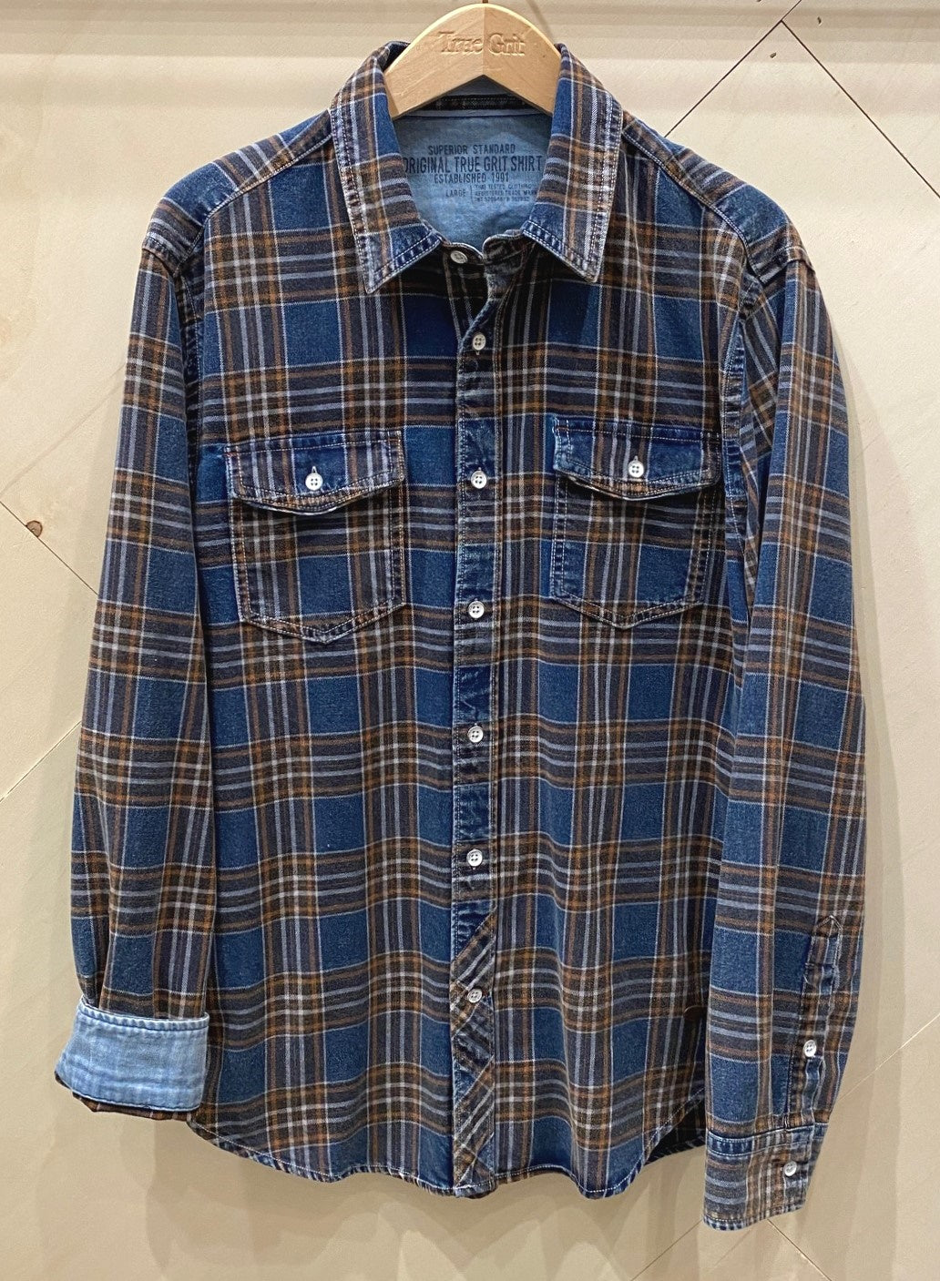 True Grit Mens Essex LS Shirt – Bolt Ranch Store