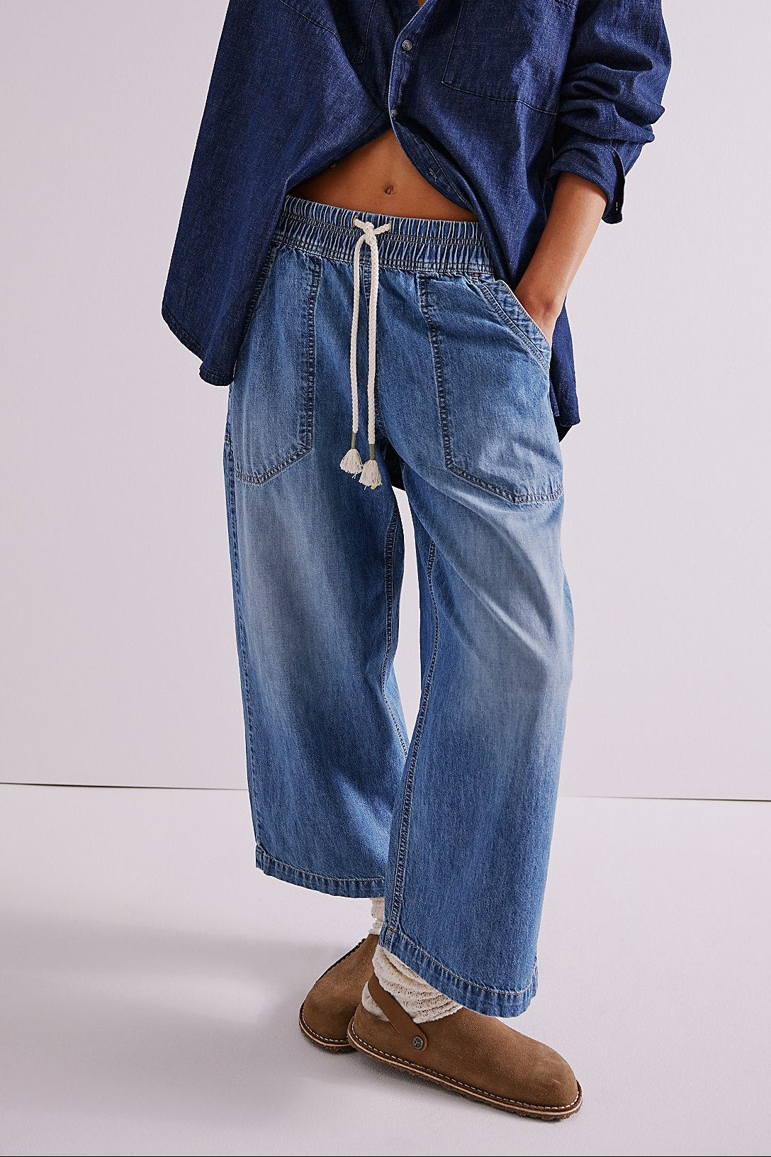 We The Free Easy Peasy Pull On Jeans – Bolt Ranch Store