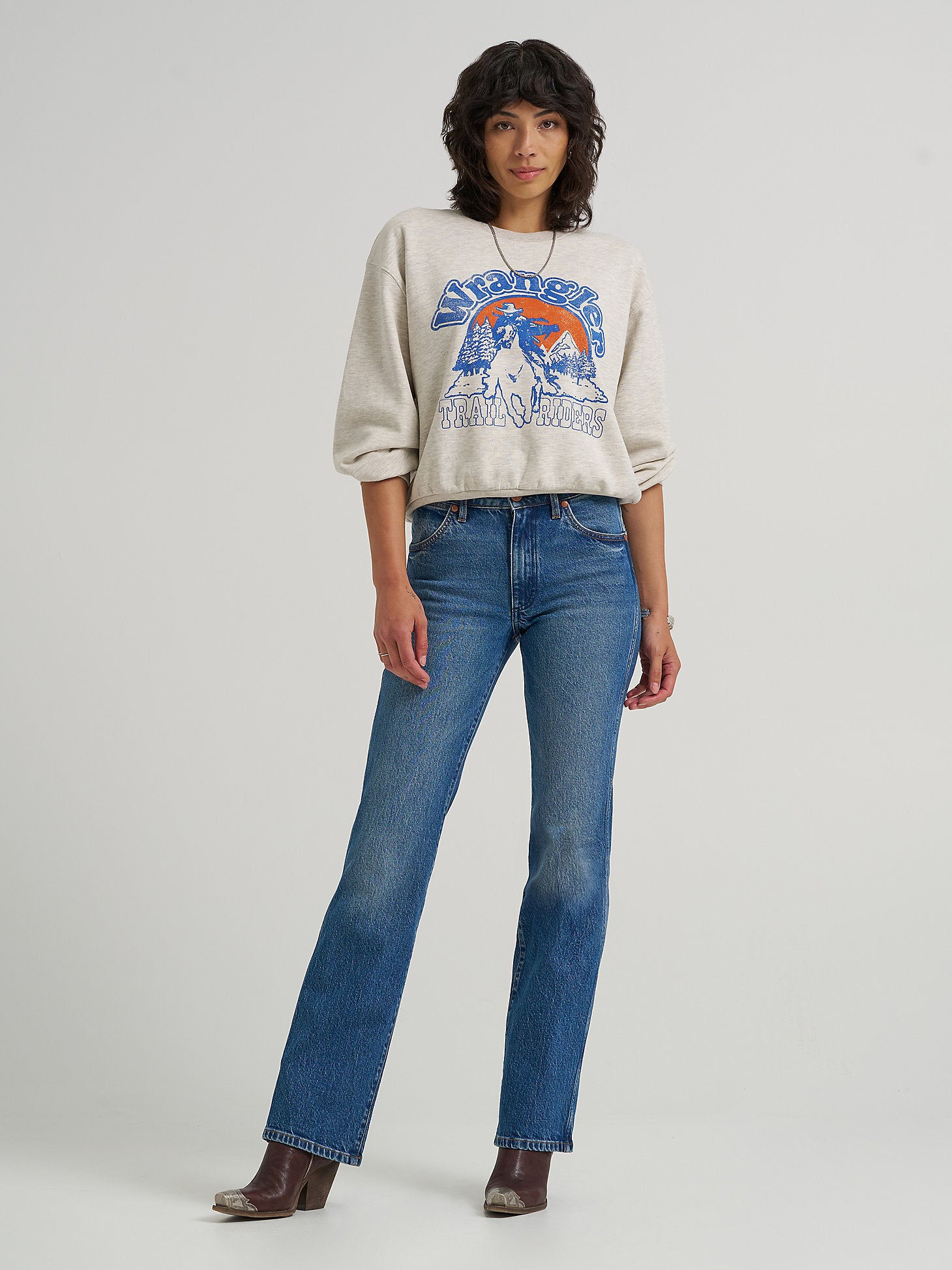 Wrangler Womens Wrancher in Star Dust – Bolt Ranch Store