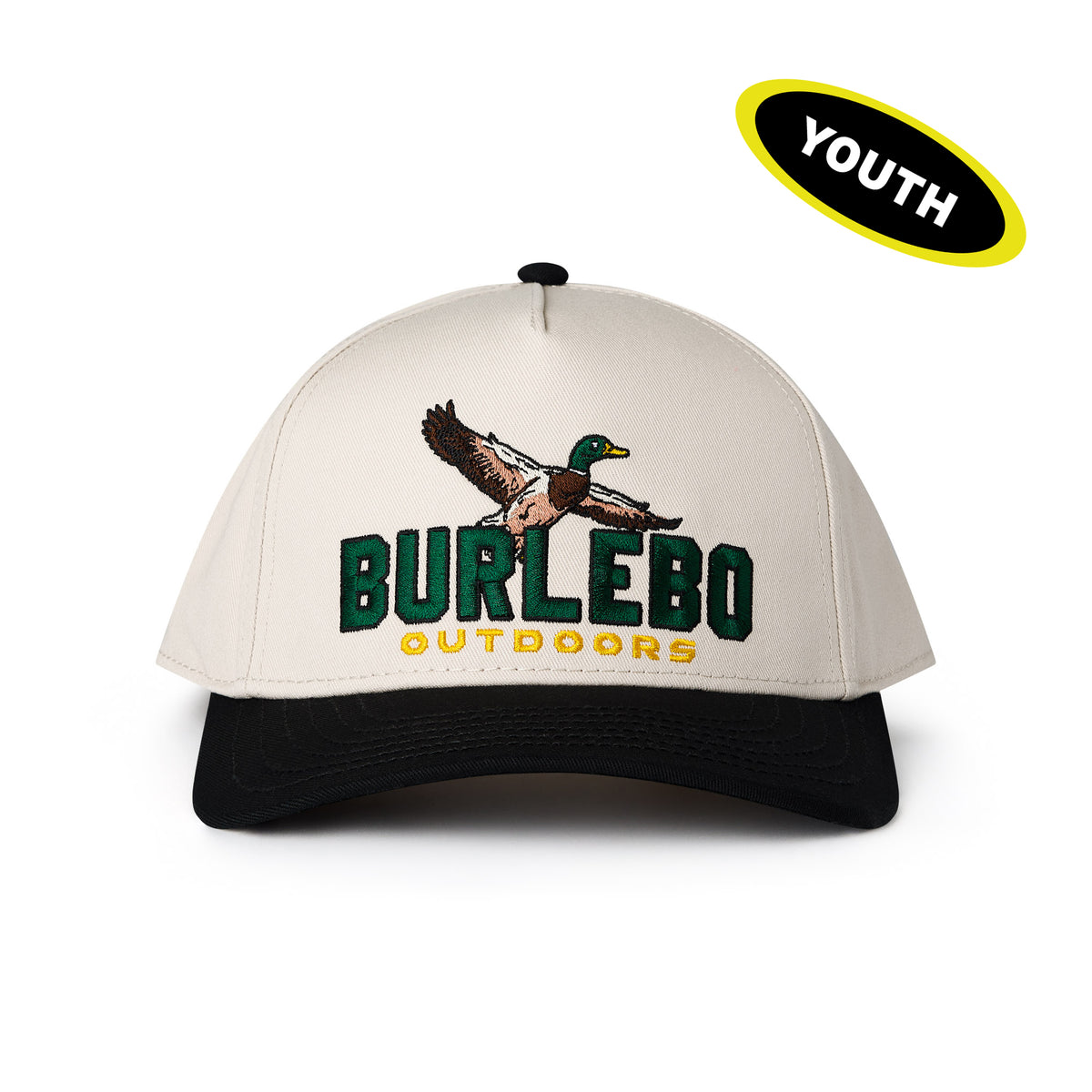 Burlebo Youth Cap in Mighty Duck – Bolt Ranch Store