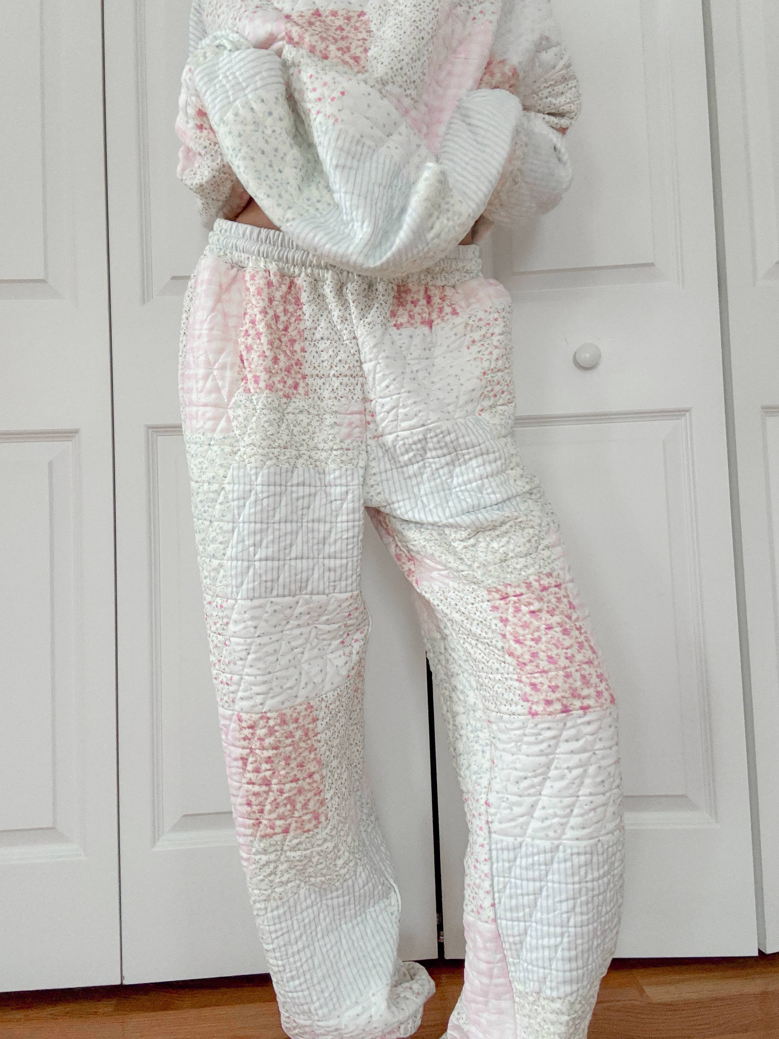 Quilted Womens Pastel Joggers – Bolt Ranch Store