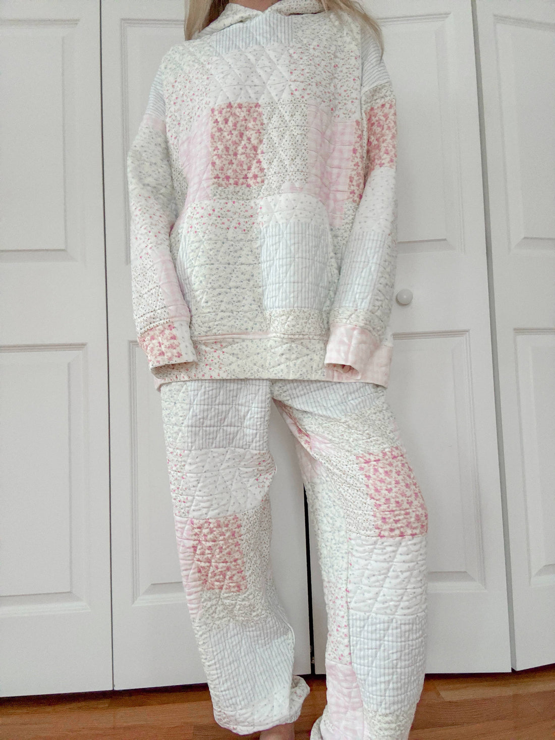 Quilted Womens Pastel Joggers – Bolt Ranch Store
