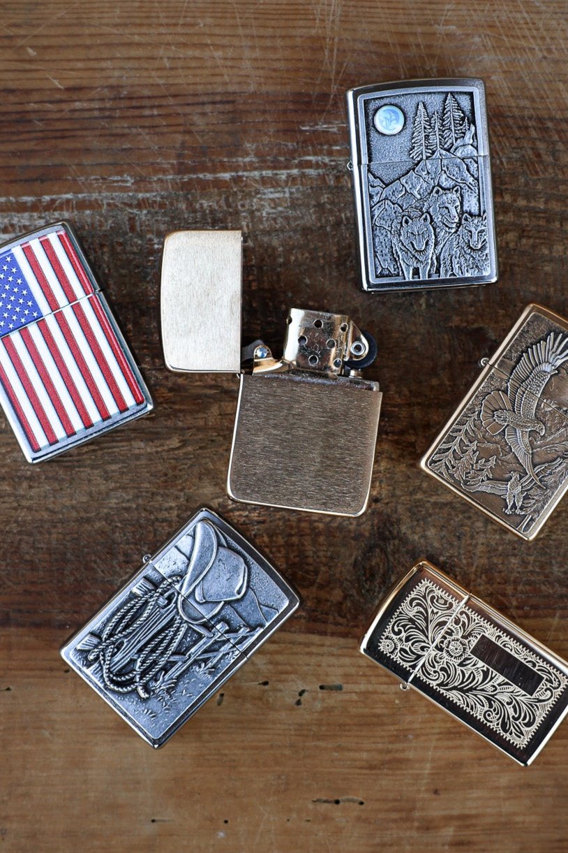 Zippo Lighter – Bolt Ranch Store